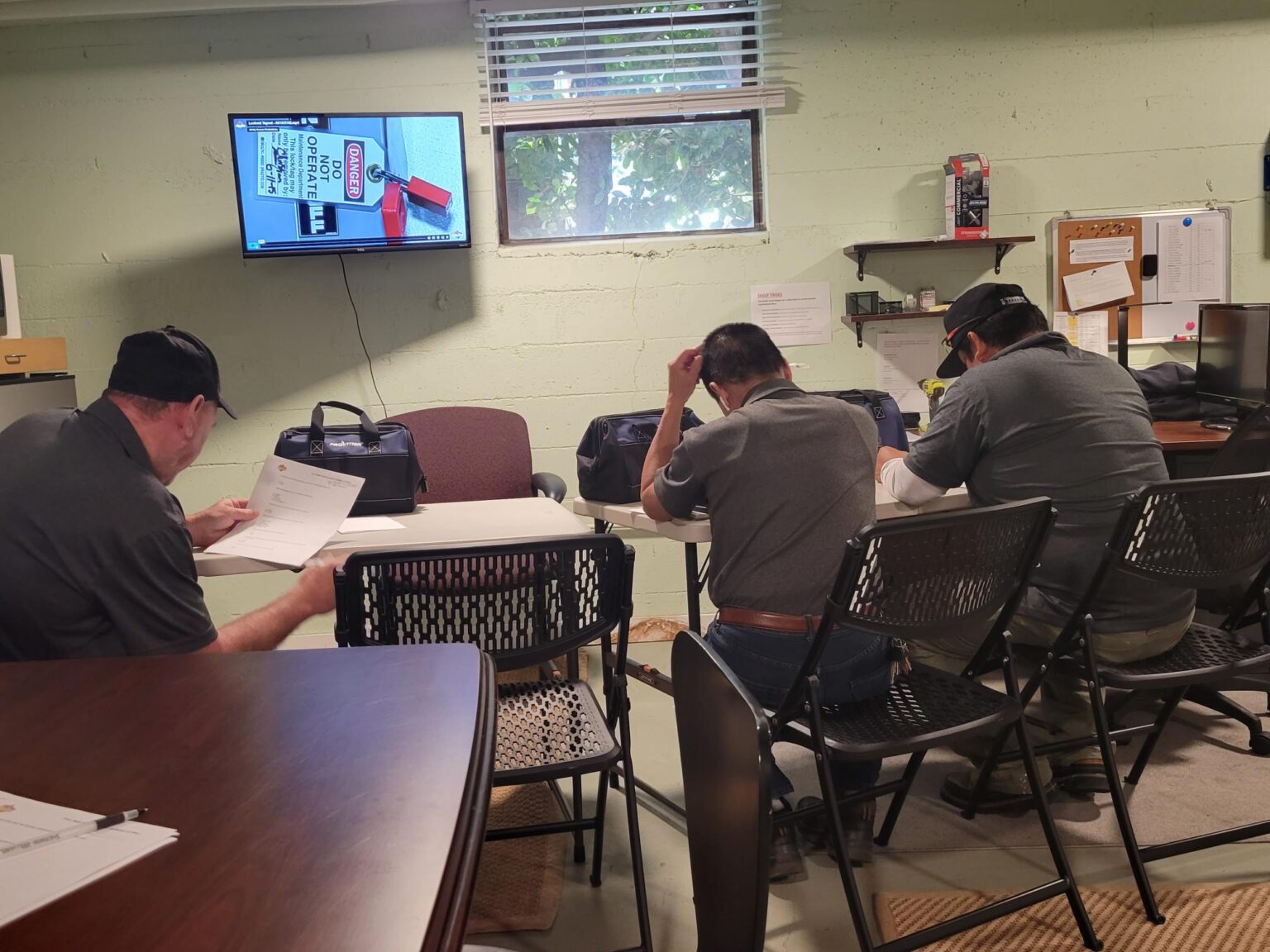 Safety Training! - Redside Partners