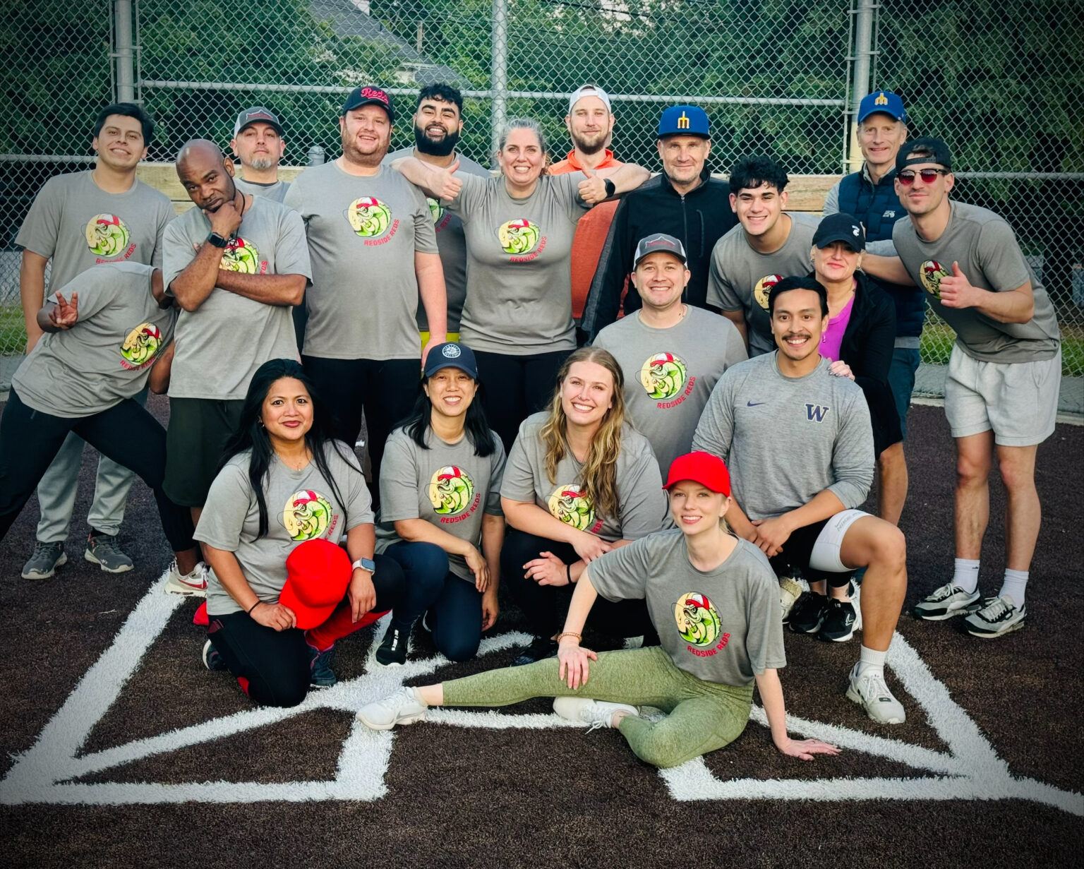 Redside Reds walk it off in the 7th! - Redside Partners