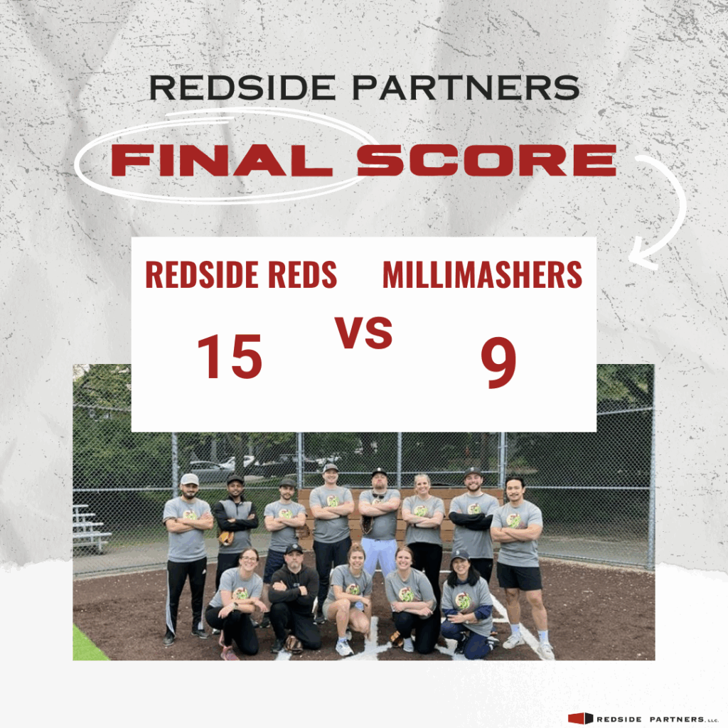 First Pitch, First Win! Redside Reds Off to a Strong Start - Redside ...