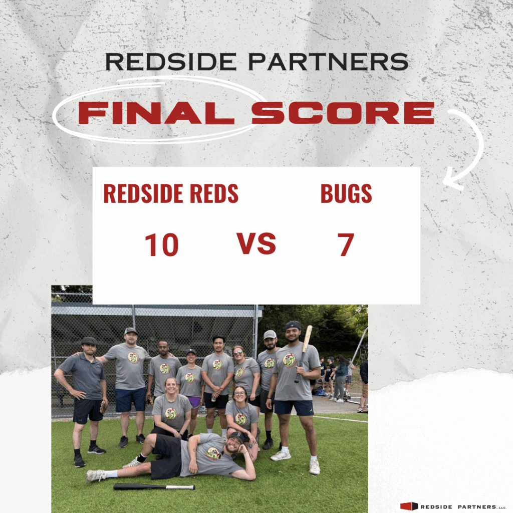 Redside Reds Secure a 10-7 Victory! - Redside Partners